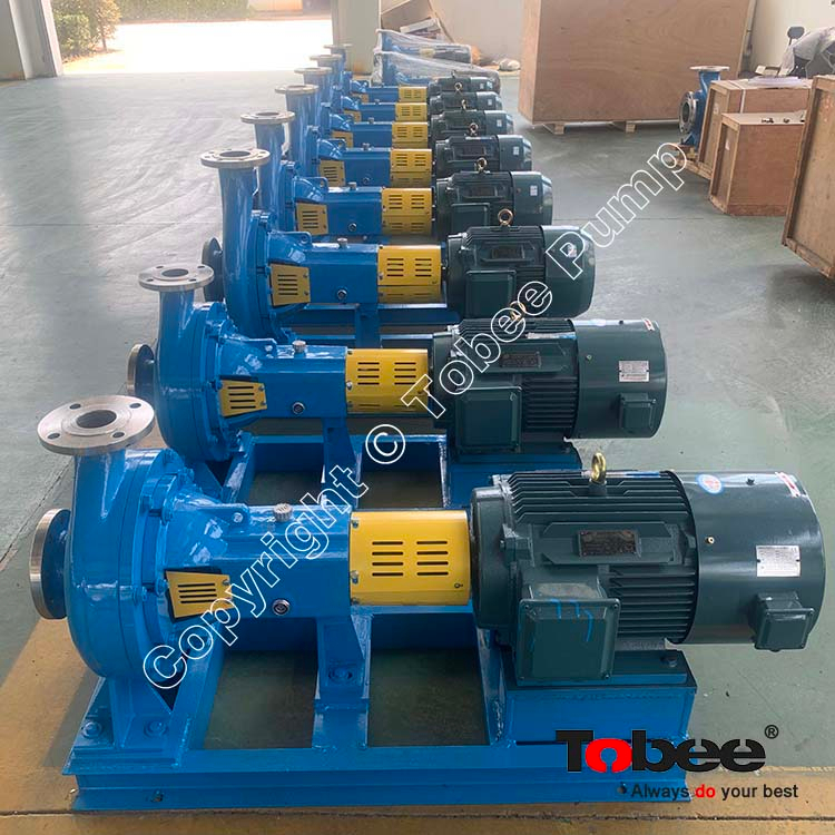 Andman® Paper Pumps and Wearing Spares S Range