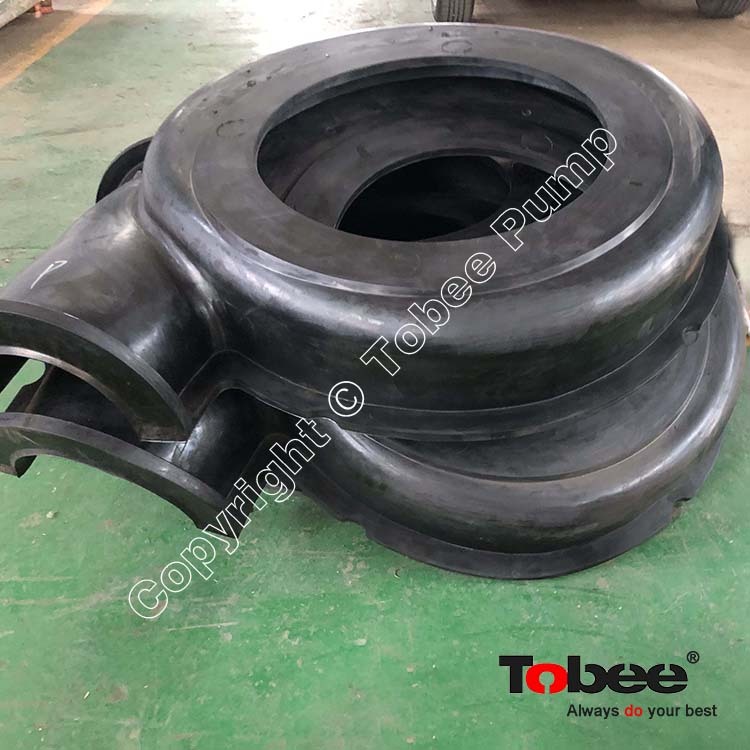 Wet Spare Parts Cover Plate Liner F10018R55 for 12/10 Mill Slurry Pump