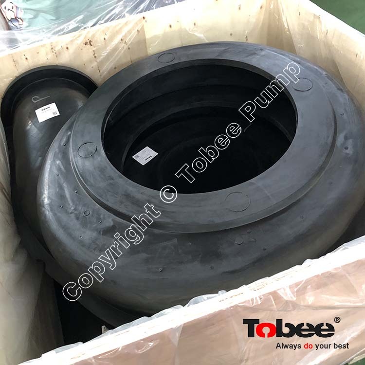 Wet Spare Parts Cover Plate Liner F10018R55 for 12/10 Mill Slurry Pump