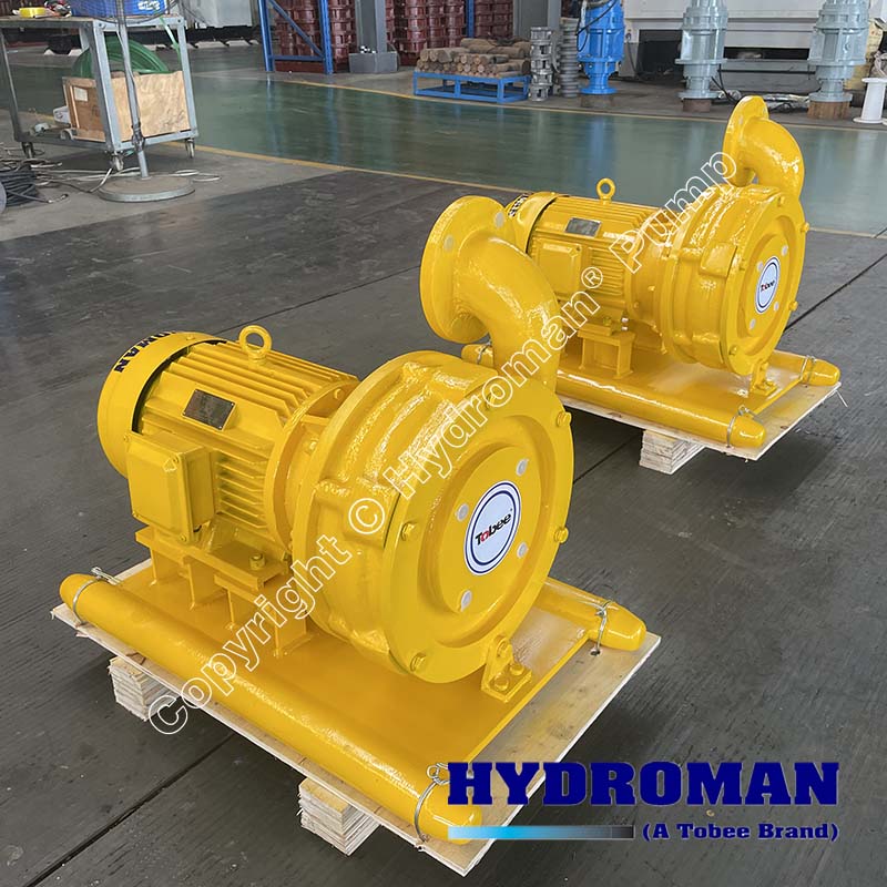 Pipe Jacking Project Tunnel Pumps