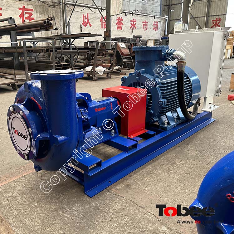 Mission Magnum 8x6x14 Single Stage Centrifugal Pump uesd for Oil and ...