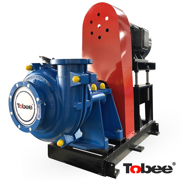 Chokless Centrifugal Slurry Pump 150E L for Screens in Mech Mill
