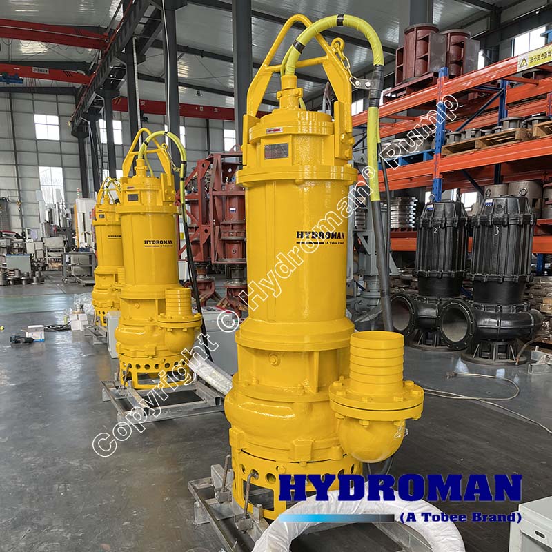 Submersible Mining Mineral Slag-Slurry Pump in the Oil and Gas Industry