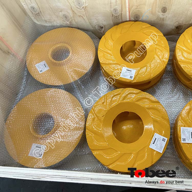 4-inch Slurry Pump Impeller E4058A05 A49 A61