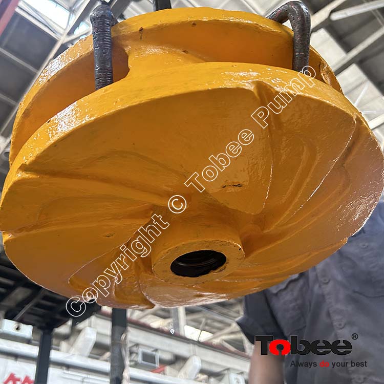 4-inch Slurry Pump Impeller E4058A05 A49 A61