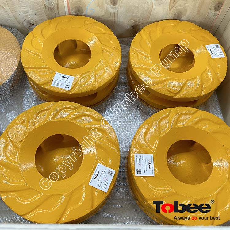 4-inch Slurry Pump Impeller E4058A05 A49 A61