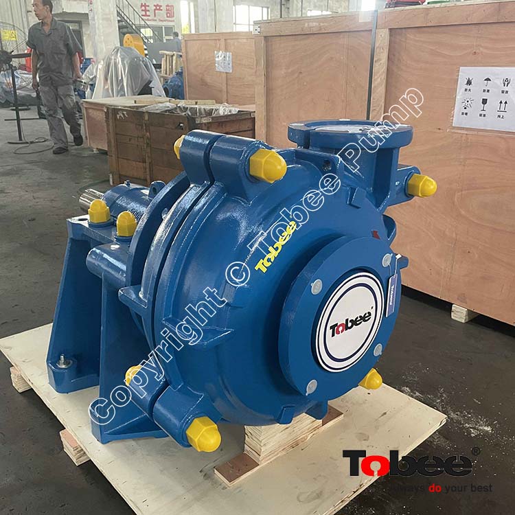 Primary Sand Cyclone Feed Pump iron mine centrifugal slurry pumps 6x4 EAH