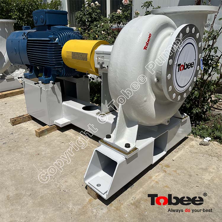 Horizontal Process APP Pumps for Paper Production