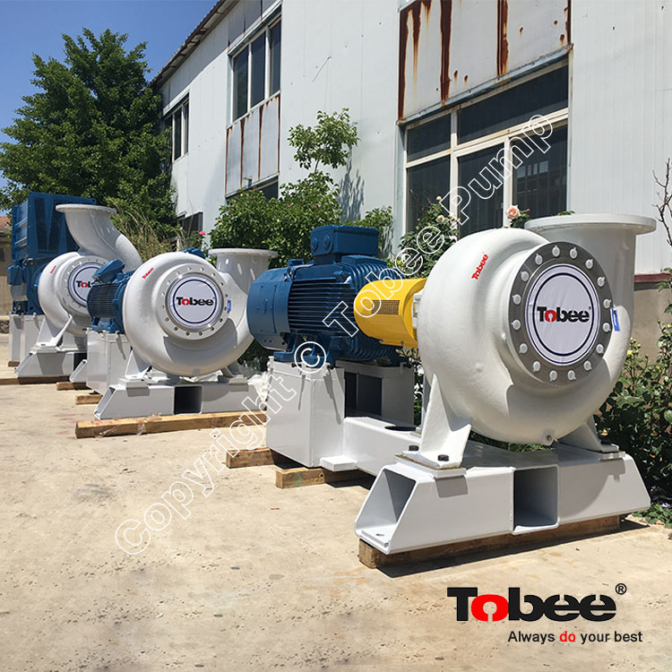 Horizontal Process APP Pumps for Paper Production