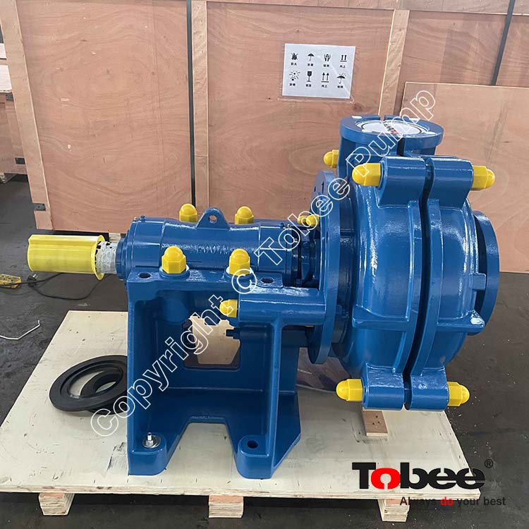 Primary Sand Cyclone Feed Pump iron mine centrifugal slurry pumps 6x4 EAH
