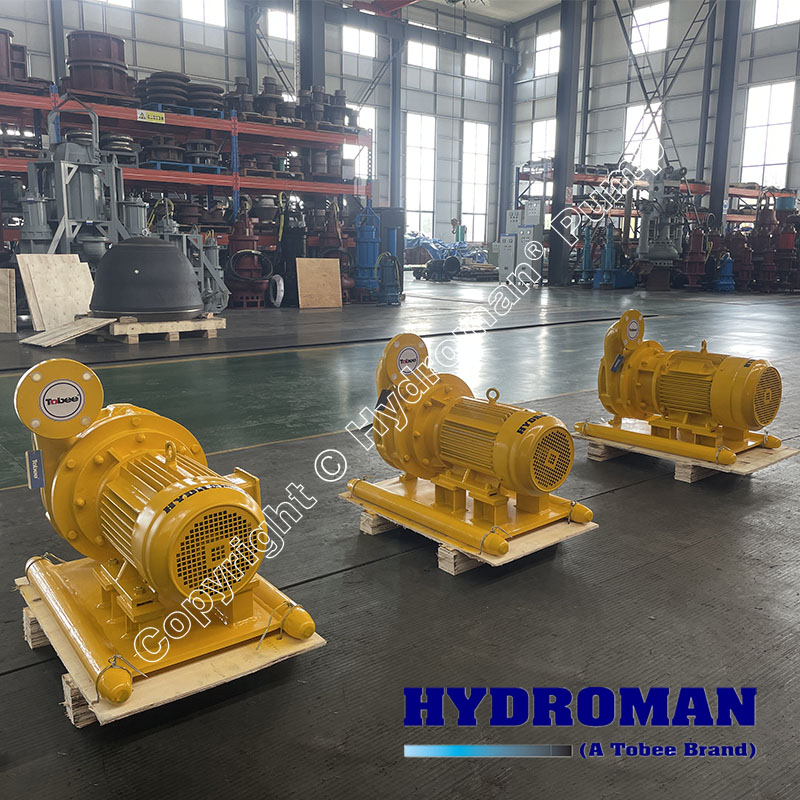 Horizontal Bentonite Slurry Tunnel Pump for Microtunneling Construction