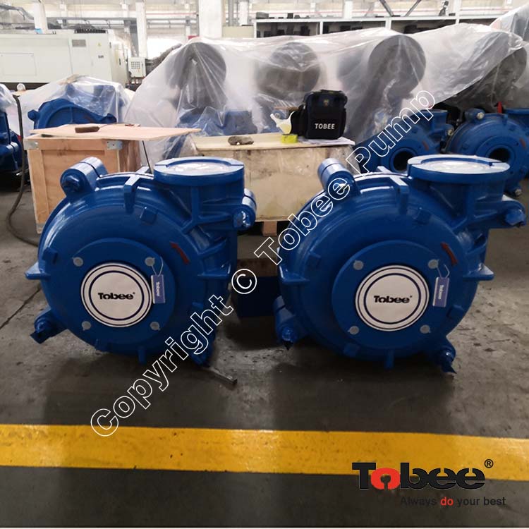 6/4D Metal Lined High Chrome Mineral Processing Slurry Pumping Machine