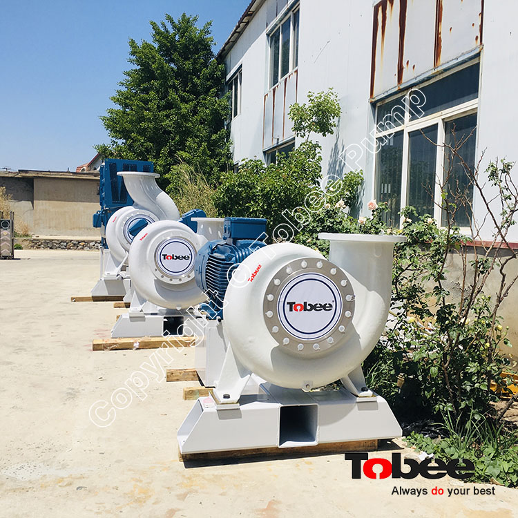 Centrifugal Oil Refining Process Pumps in Power Plant