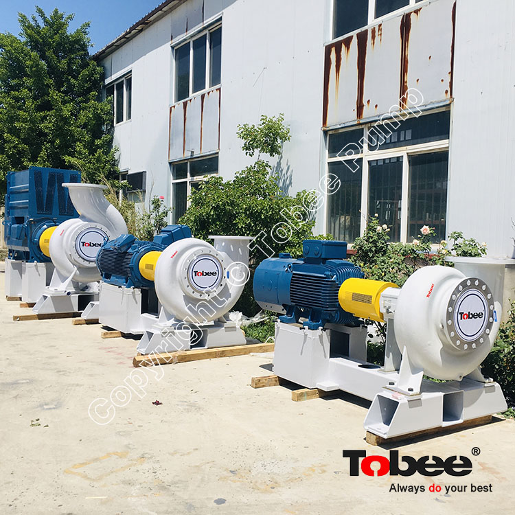 Centrifugal Oil Refining Process Pumps in Power Plant