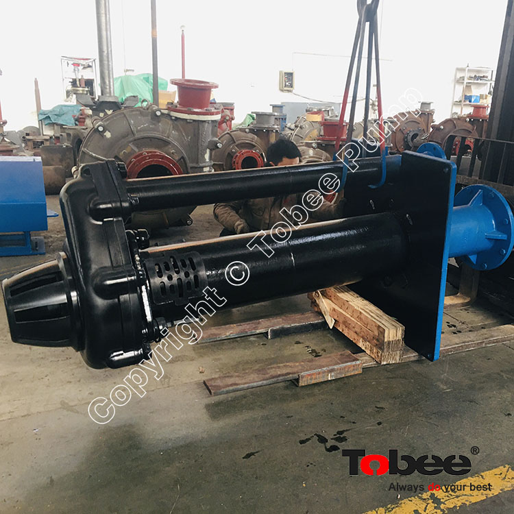 100RV SPR vertical centrifugal slurry sump pump