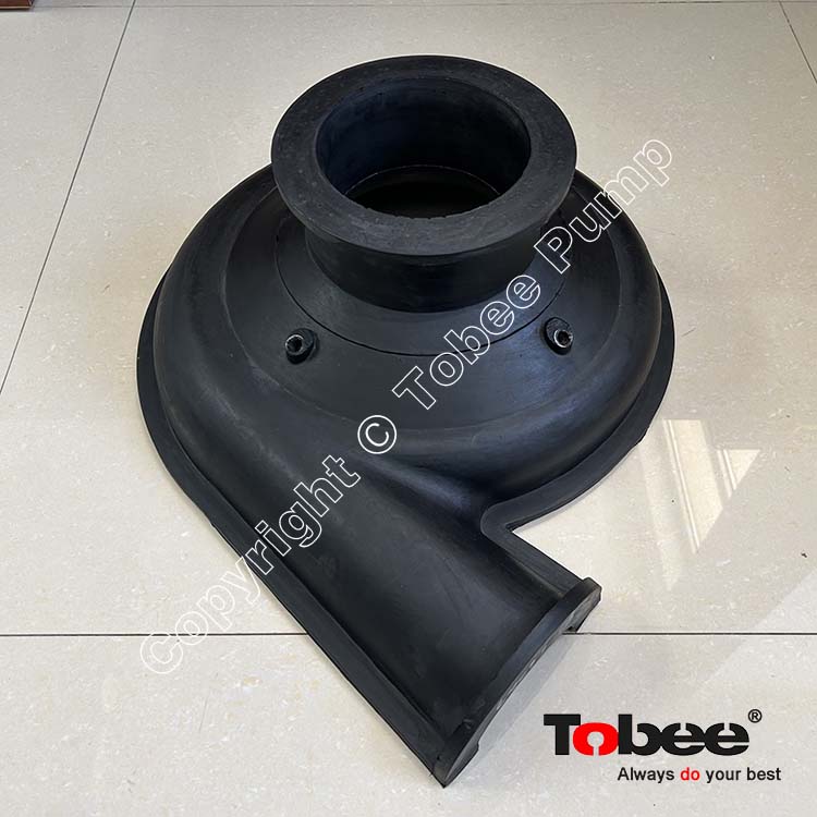 Rubber Cover Plate Liner 64017 of Centrifugal Solid Handling Pump