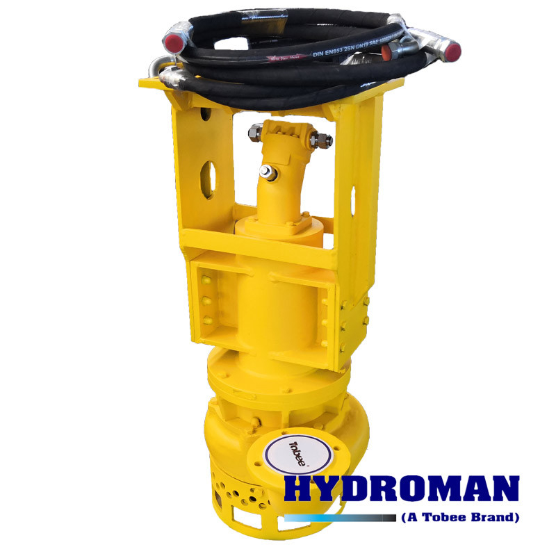 Hydraulic Power Submersible Dredge Slurry Dilution Pump