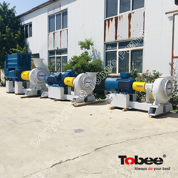 Ahlstar Horizontal Process Pumps for Petrochemical Line