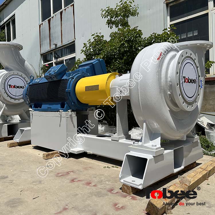 Ahlstar Horizontal Process Pumps for Petrochemical Line