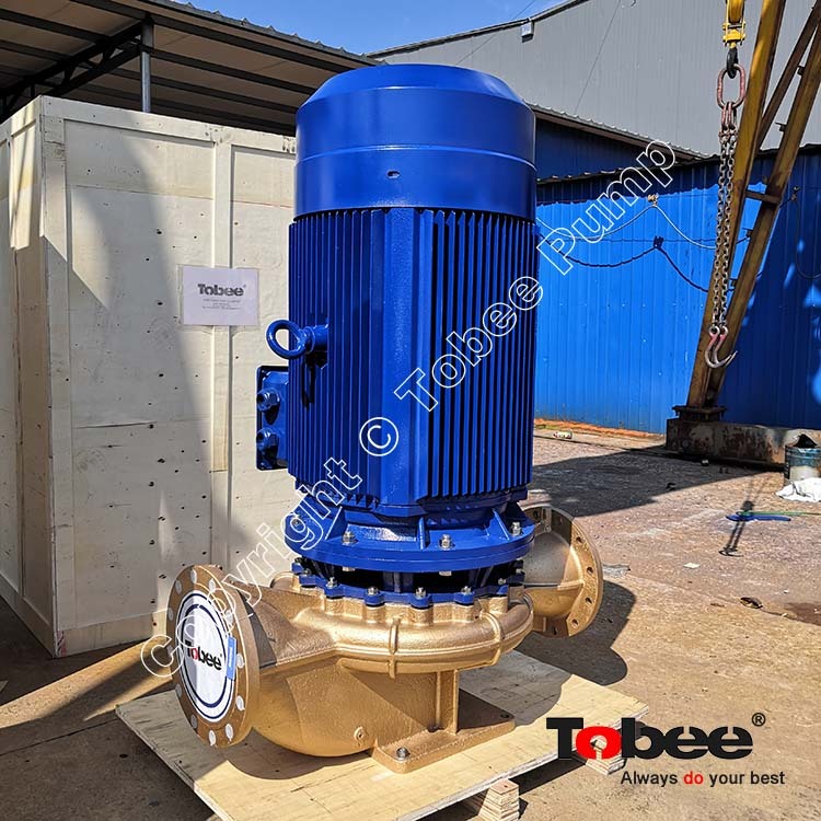 Vertical Inline Pump with Bronze Material for Conveying Sea Water