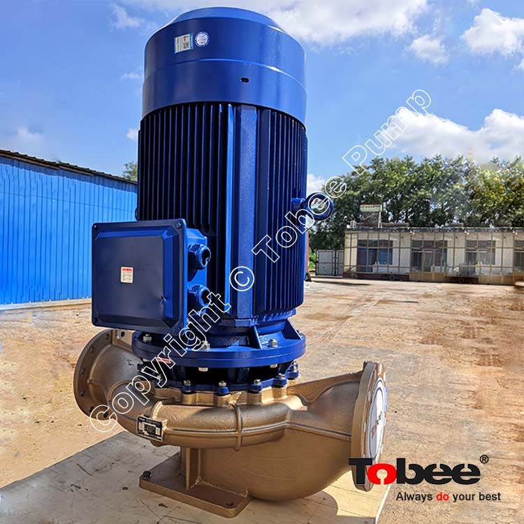 Vertical Inline Pump with Bronze Material for Conveying Sea Water