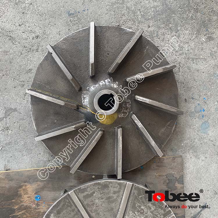Alternative Andritz ACP100-350 Paper Pumps Spares Parts Impeller