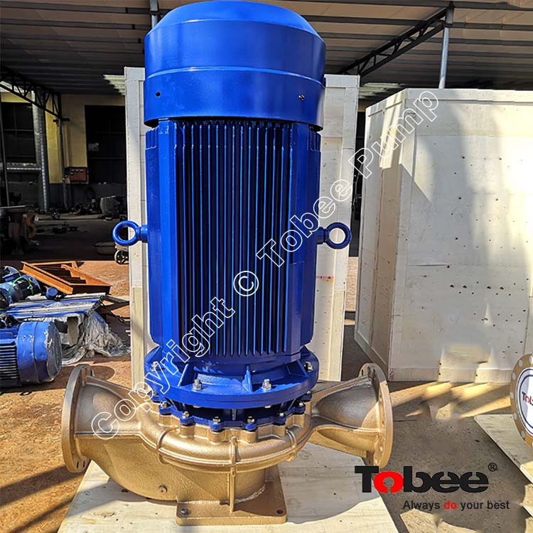 Vertical Inline Pump with Bronze Material for Conveying Sea Water