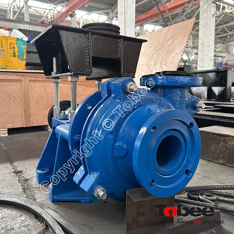 75C-L Light Heavy Duty Horizontal Slurry Centrifugal Pump
