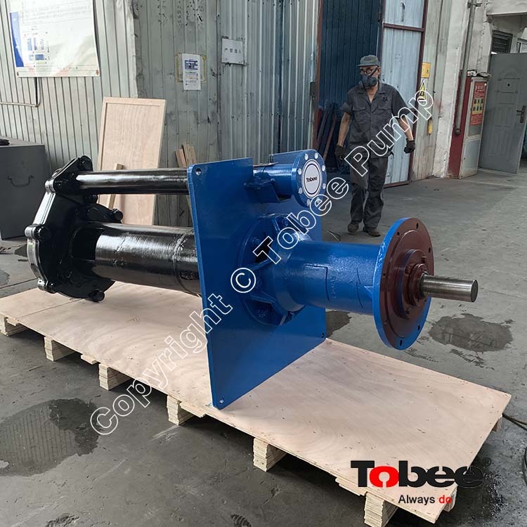 100RV SPR Vertical Centrifugal Slurry Pump