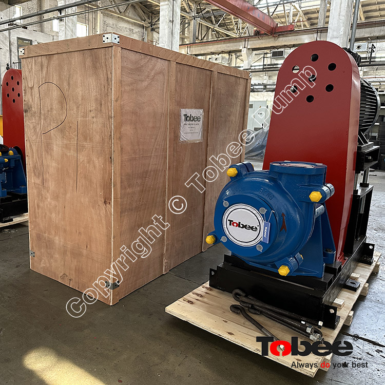 TH4/3D Centrifugal Chokeless Slurry Pump for Clarified Juice