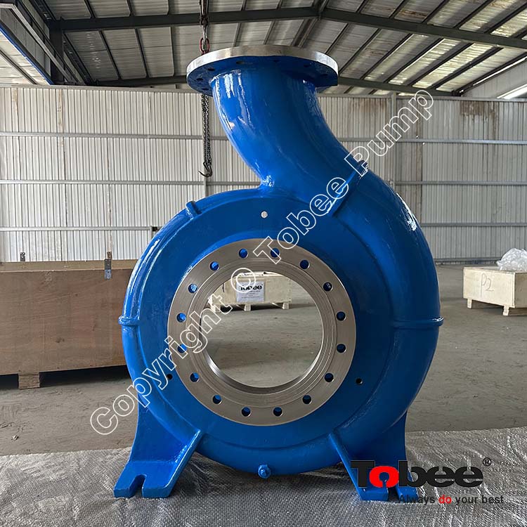 OEM Andritz Paper Pulp Pumps Casing Spare Parts