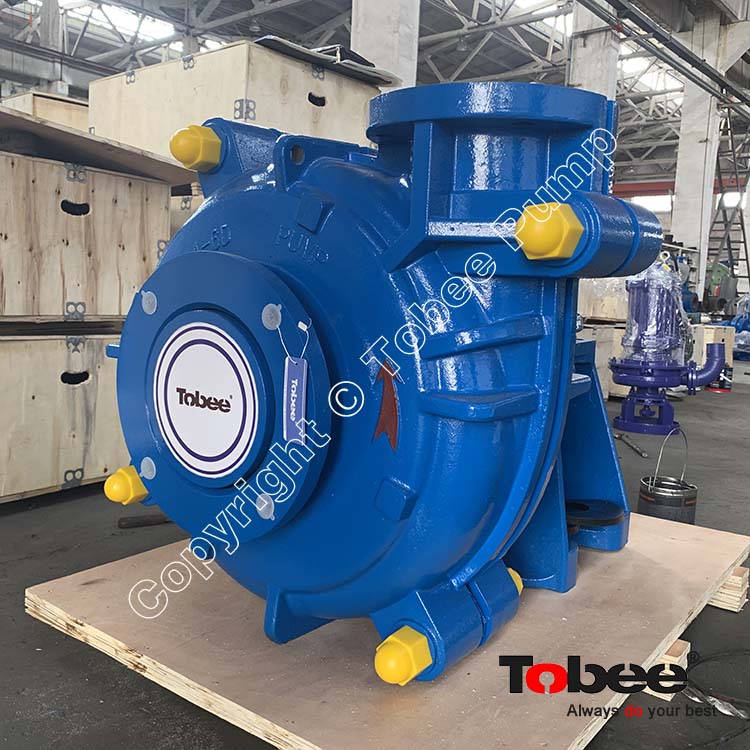 4 Inch AH Horizontal centrifugal single-stage pump