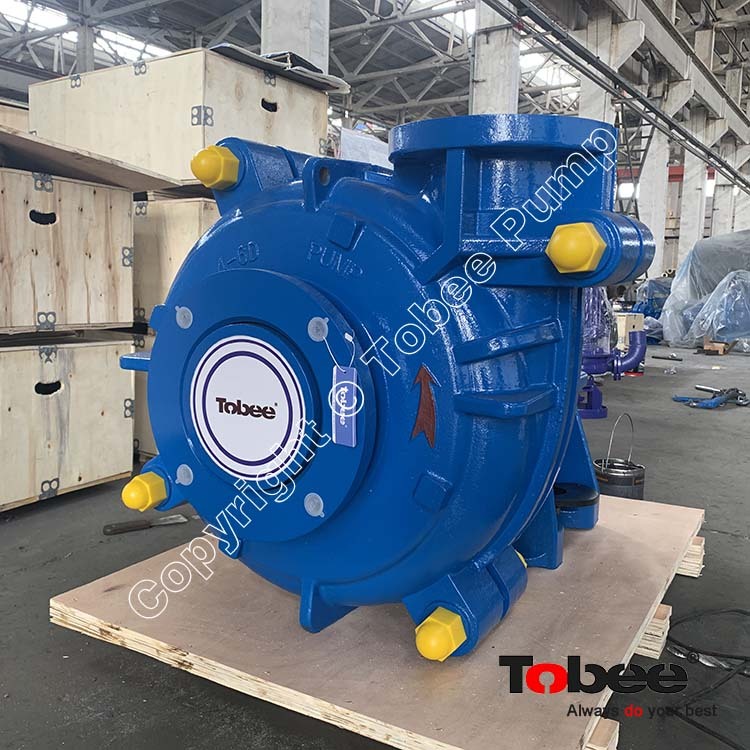 4 Inch AH Horizontal centrifugal single-stage pump