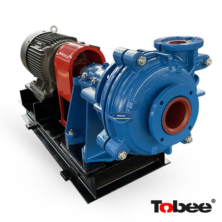 6 inch x 4inch AH Horizontal Centrifugal Mining Slurry Pump