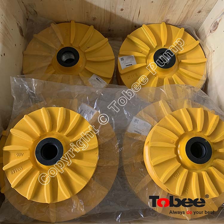 High Chrome E4147 Impellers for Mining Horizontal Centrifugal Slurry Pumps