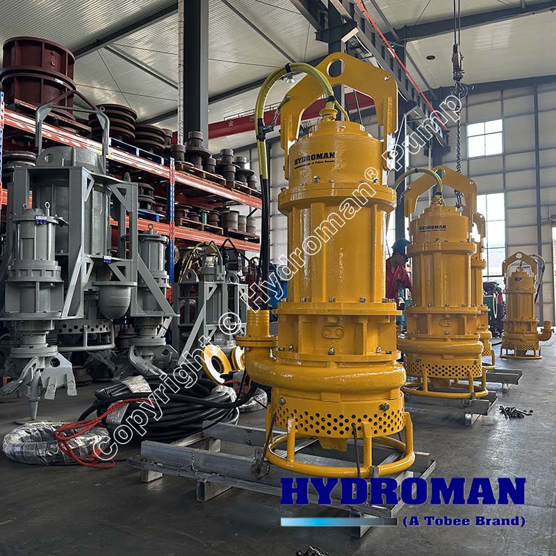Submersible Pumps Offshore Seawater Pump for Dredging River Sand