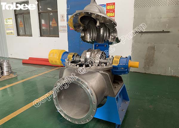 Andritz FP Splite Case Pump for Paper Stock Plant