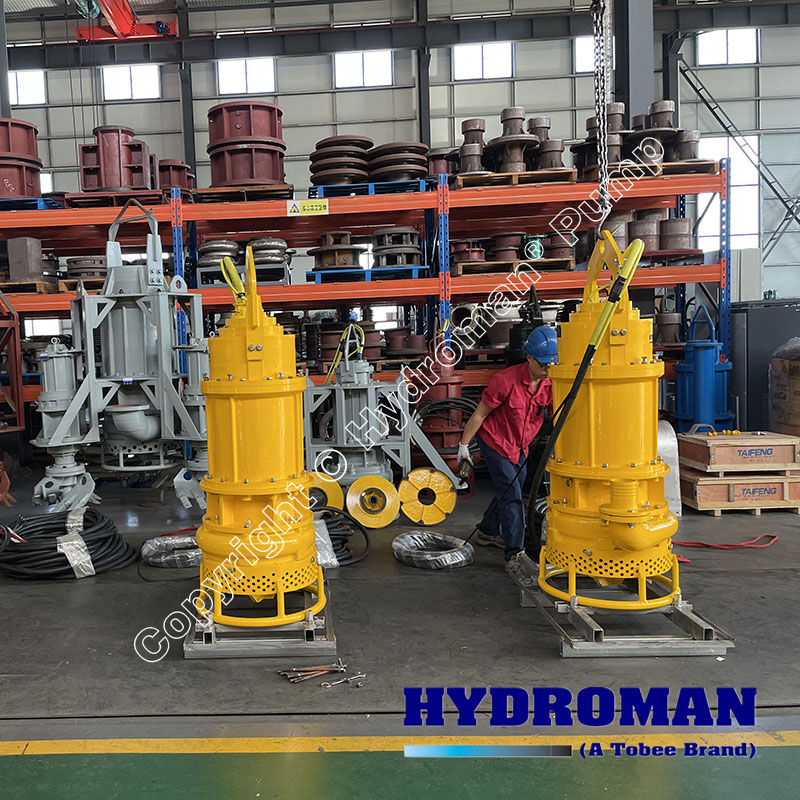 Submersible Pumps Offshore Seawater Pump for Dredging River Sand