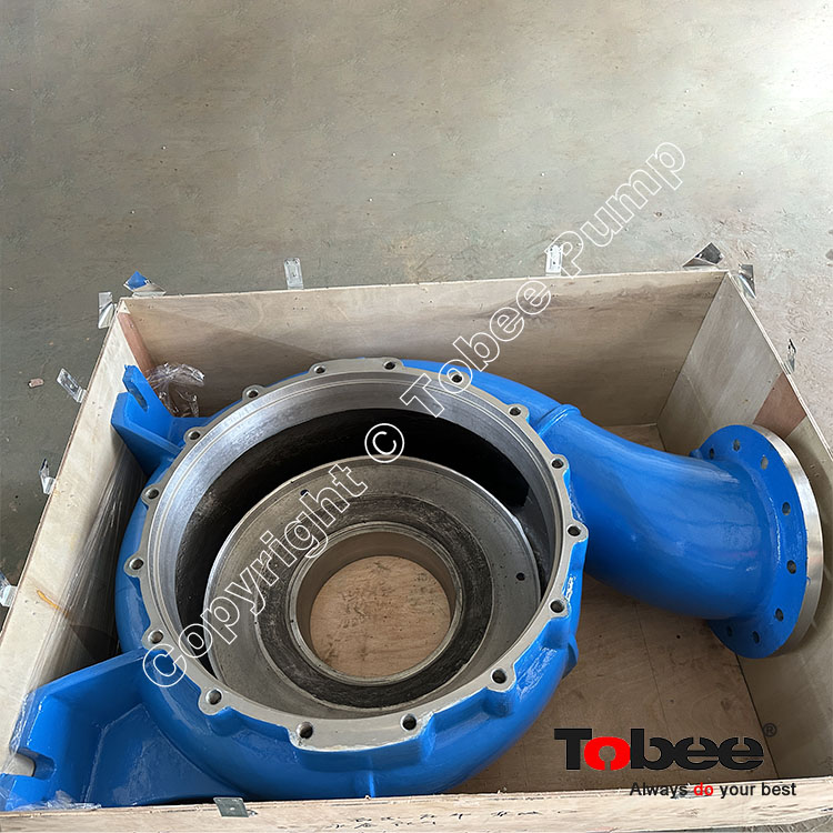 OEM Andritz Pumps Casing Spares Parts