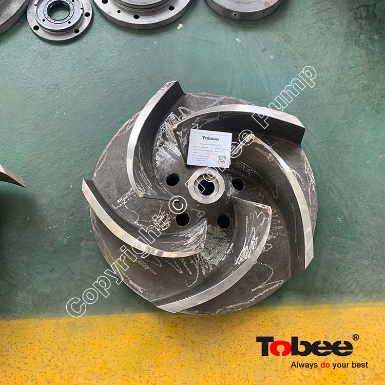 OEM Andritz Pumps ACP Impeller Wearing Spares