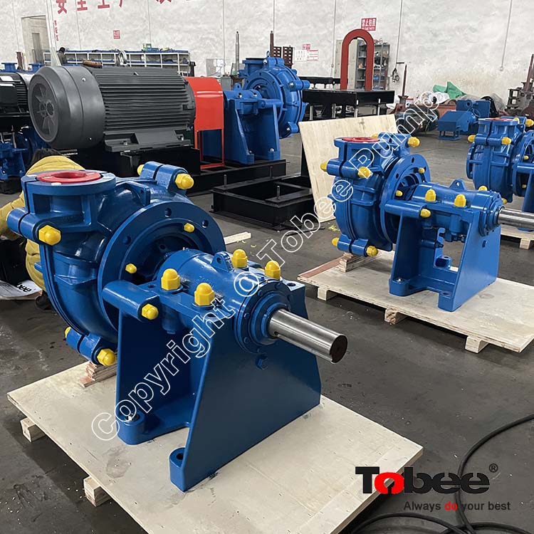 PU Lined Slurry Pumps