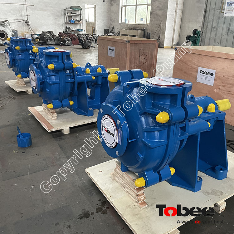 PU Lined Slurry Pumps