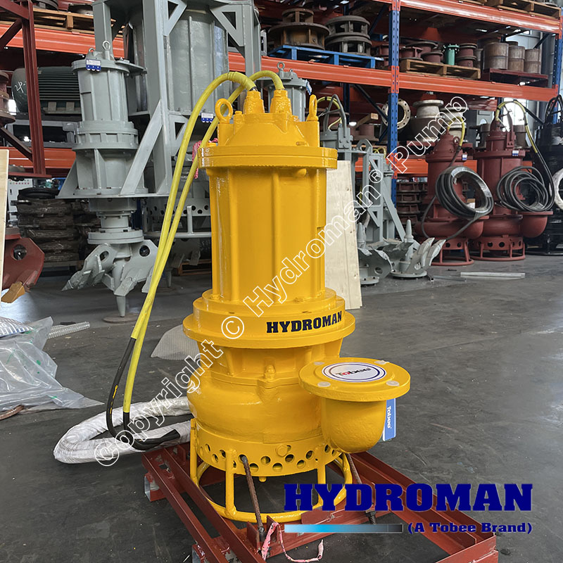 Submersible Sump Sand Dredging Pump for Wastewater and Sludge Handling
