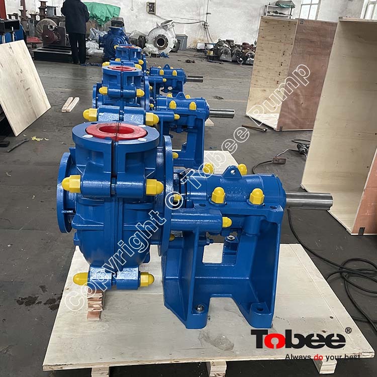 PU Lined Slurry Pumps