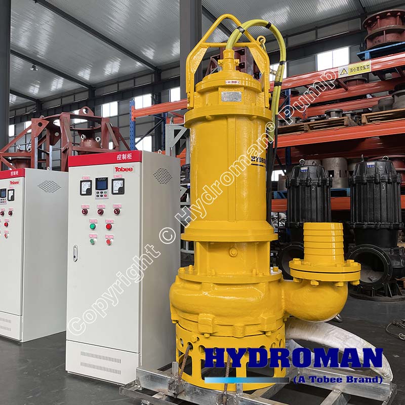 Submersible Electric Desilting Sand Pump with Open Impeller for River ...