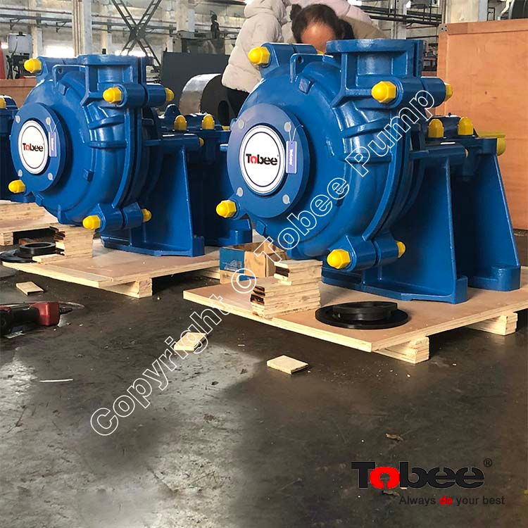 Cast Iron Slurry Pump 6/4E AH for Steel Mill Ash and Slag Handling