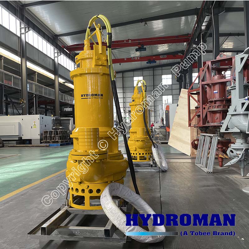 Submersible Mud Dredge Sand Slurry Pump for Reservoir and River Desilting