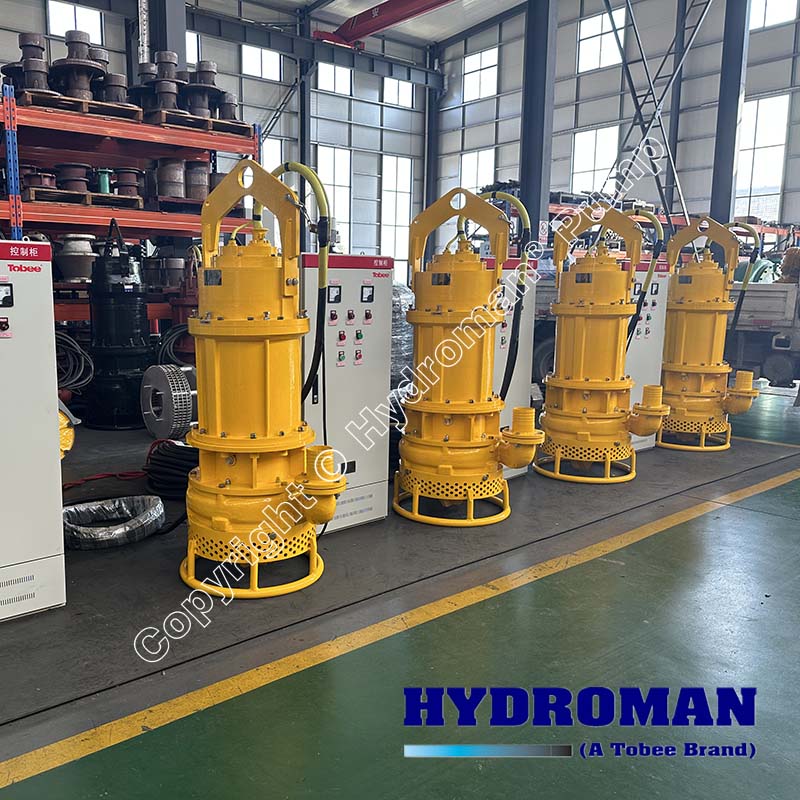 Submersible Mud and Sludge Dredging Pump for Marine Salvage Blow-down ...