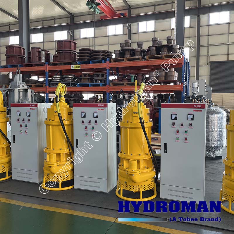 Submersible Mud and Sludge Dredging Pump for Marine Salvage Blow-down ...