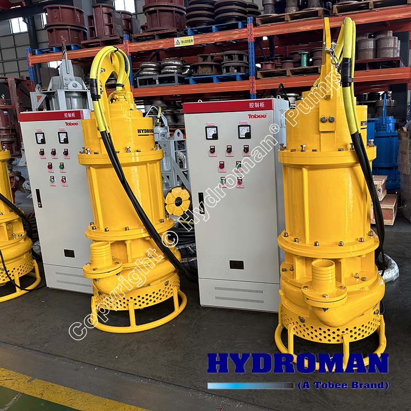 Submersible Mud and Sludge Dredging Pump for Marine Salvage Blow-down ...